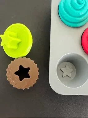 Learning Resources | Toys | Learning Resources Cupcake Shape Matching ...